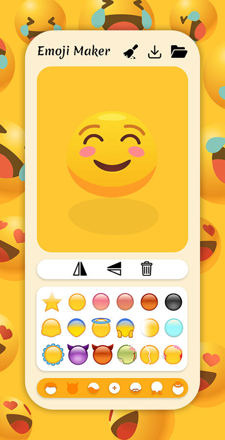 DIY Emoji Maker For - Make Emoji From Your Face - Personal Animated - Create Sticker Emoji ...